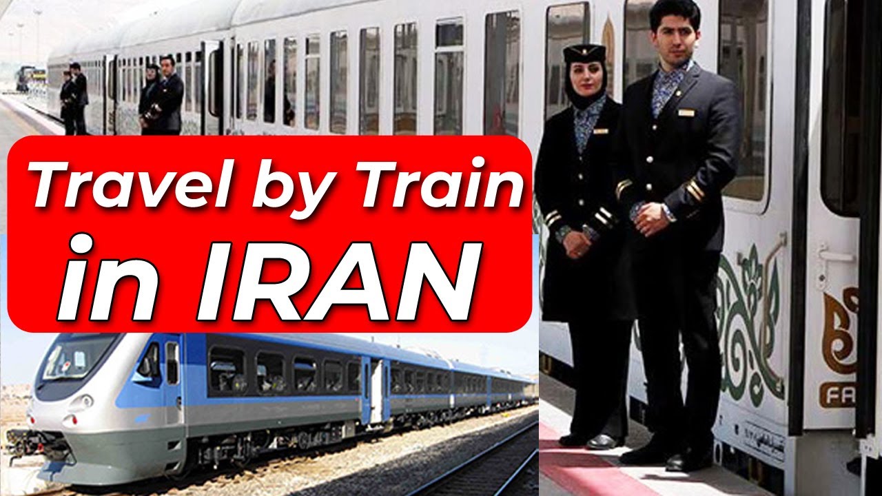 Traveling By Luxury Train in IRAN, From Tehran to Mashhad, Part 1 - YouTube