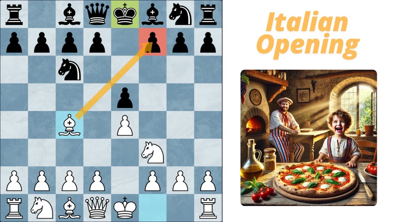Italian Opening - YouTube