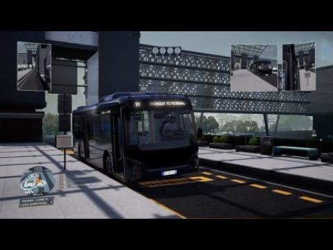 RESEAU RTAS 🚍 #208 LIGNE 31 En Grande West Vicinity Bus 30ft. Diesel n ...