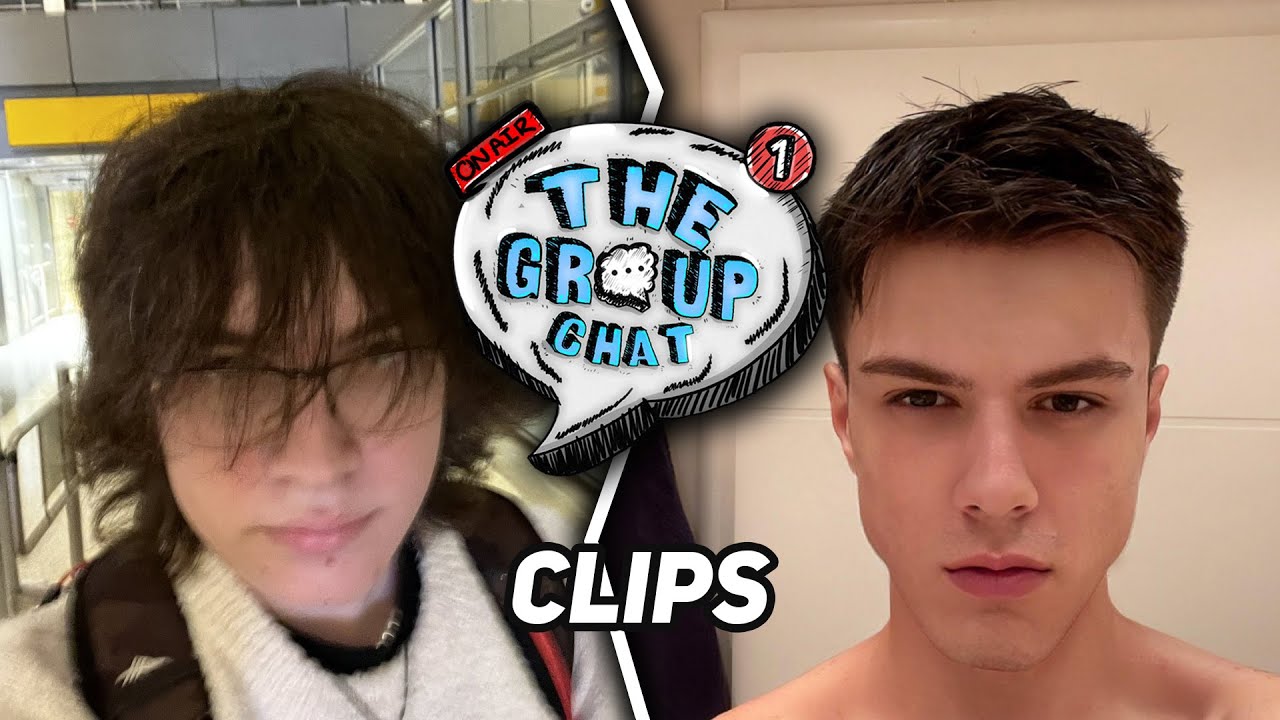 How To Looksmax With Grunk | The Group Chat Highlights - YouTube