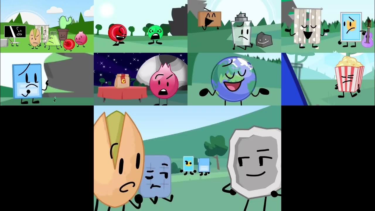 All Generic Object Battle Episodes Playing At Once - YouTube