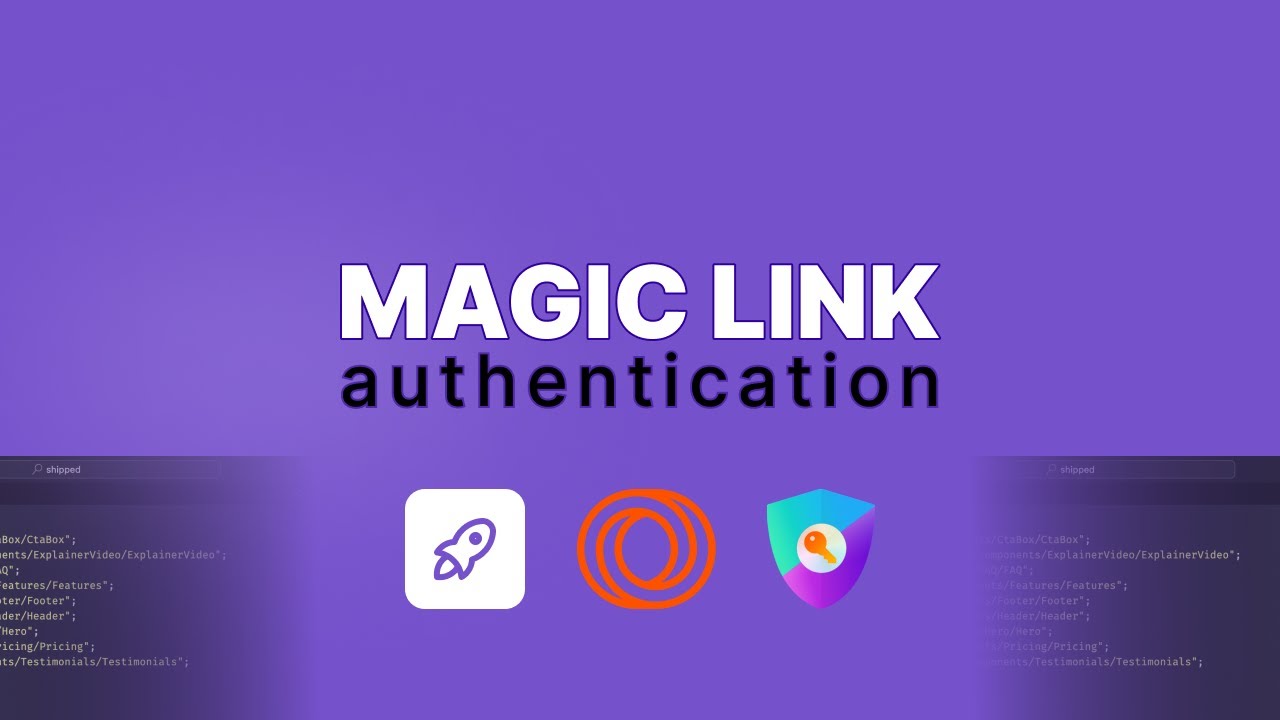 How to use Loops for Magic Link with NextAuth | Shipped - YouTube