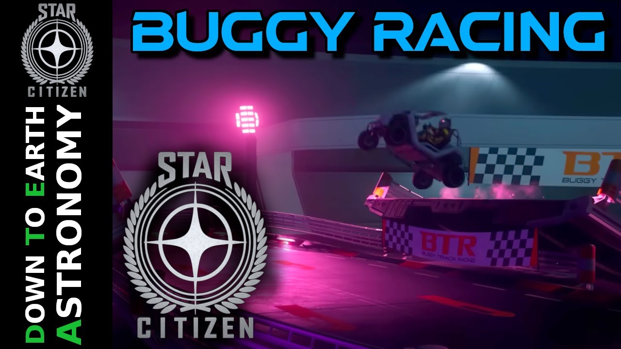 New Race Track is Surprisingly Fun in Star Citizen - YouTube