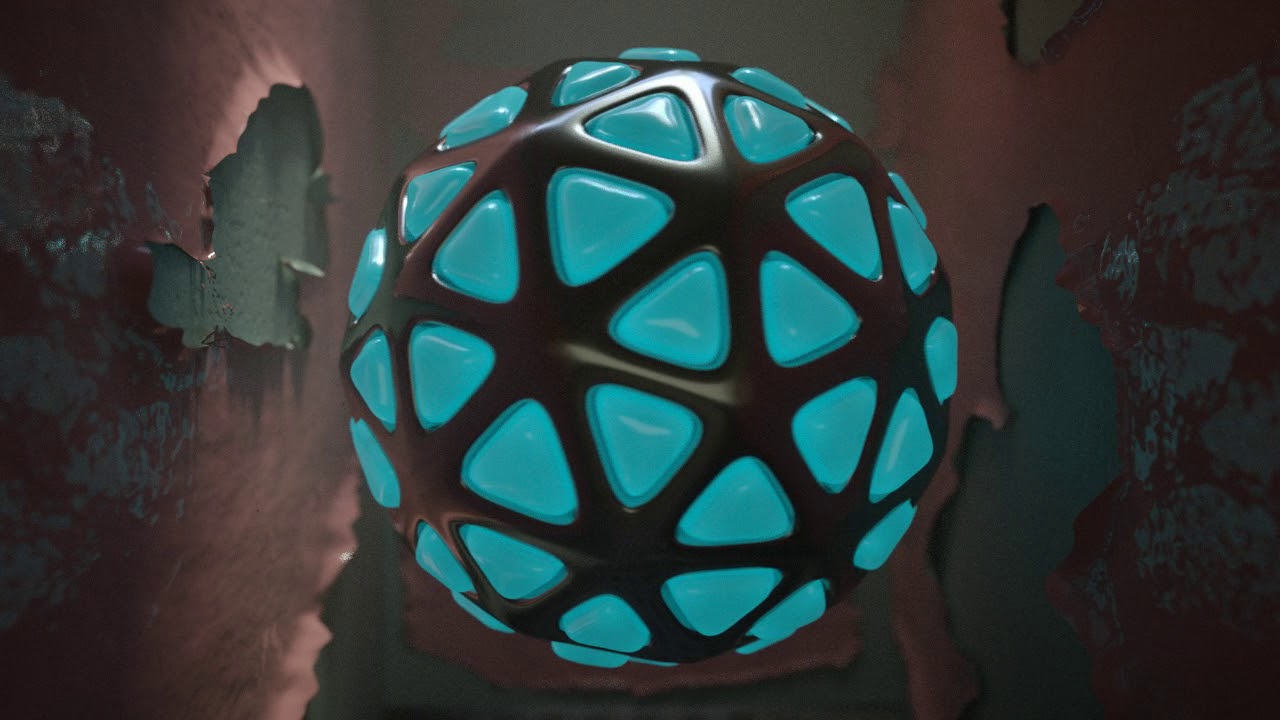 strange thing octane render vertex map test - YouTube