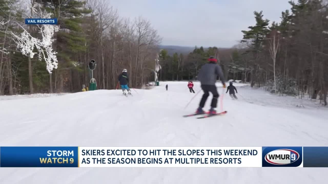 Skiers excited to hit the slopes this weekend as the season begins at ...
