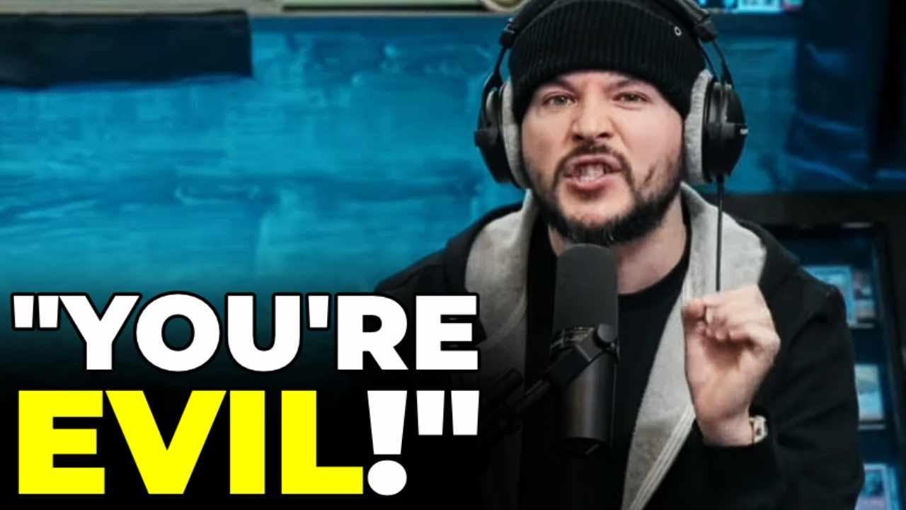 Tim Pool LOSES IT And Says His Debate Opponent WANTS Human Sacrifices ...
