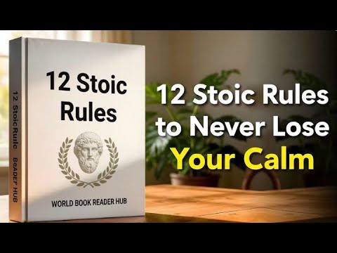 12 Stoic Rules to Never Lose Your Calm/ AUDIOBOOK - YouTube