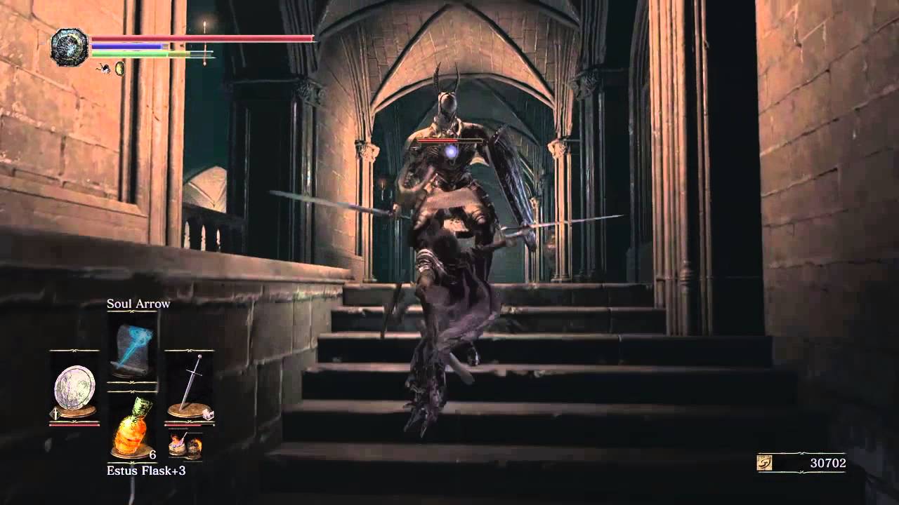 Dark Souls 3 - Silver Knights?!? - YouTube