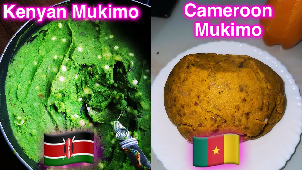 Cameroon Mukimo Vs Kenyan Mukimo | How to cook pomme pilé | how to cook ...