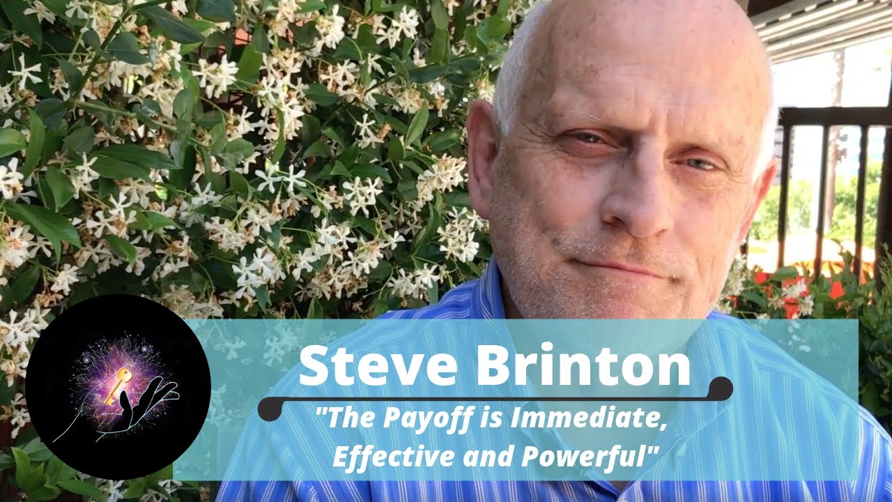 Immediate Effective Powerful | Steve Brinton | Energy Mastery™ - YouTube