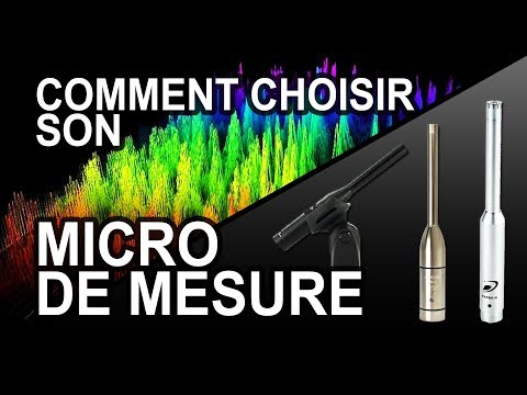 TUTO ACOUSTIQUE - Quel micro de mesure choisir pour mesurer une pièce ...