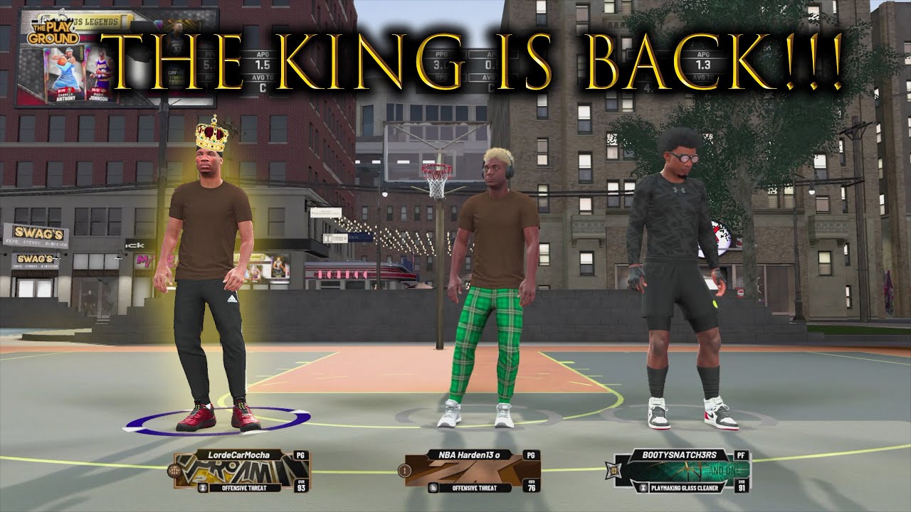 My FIRST GAME BACK ON 2K! THE KING HAS RETURNED! *RAGE* | NBA2K20 - YouTube
