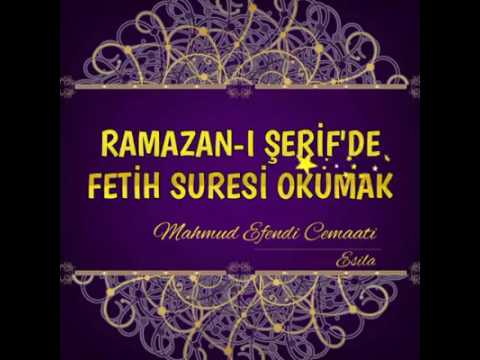 ramazan şerifi
