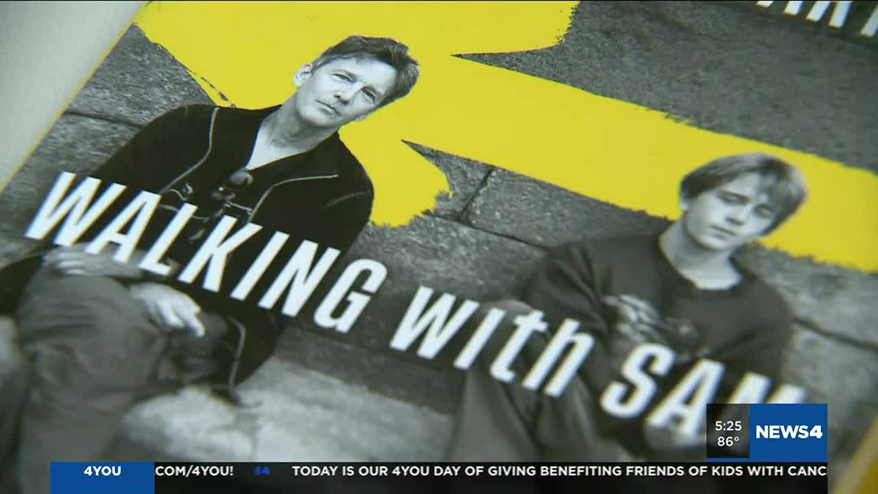 Actor Andrew McCarthy talks about new book, ‘Walking With Sam’ - YouTube