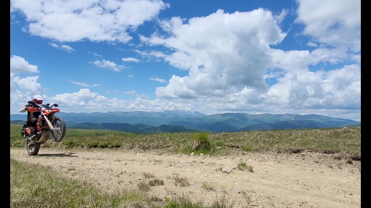 Long version - Solo mountain ride (KTM 690 Enduro R 2024) - YouTube