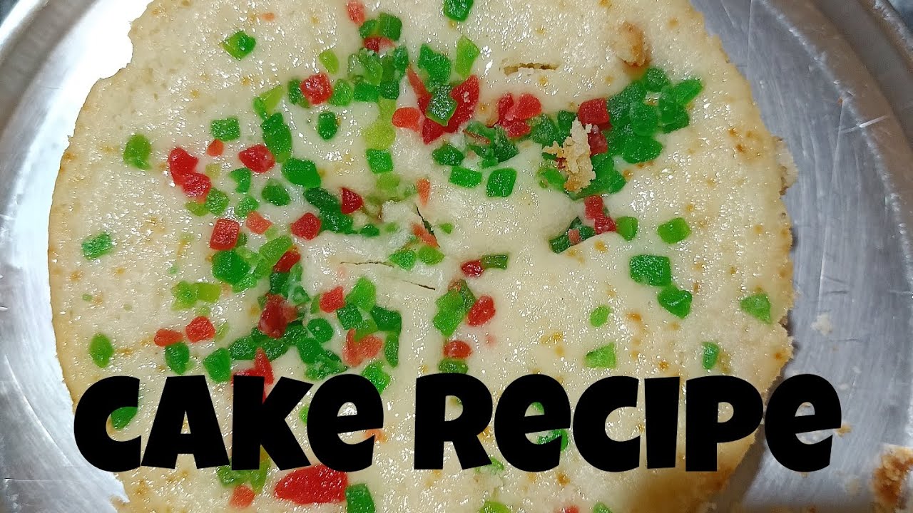 suji Cake recipe - YouTube