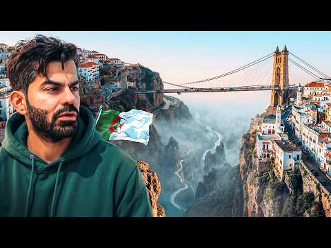Dünyanın En Büyüleyici ve En Eski Şehirlerinden Biri: Konstantin | Cezayir 🇩🇿