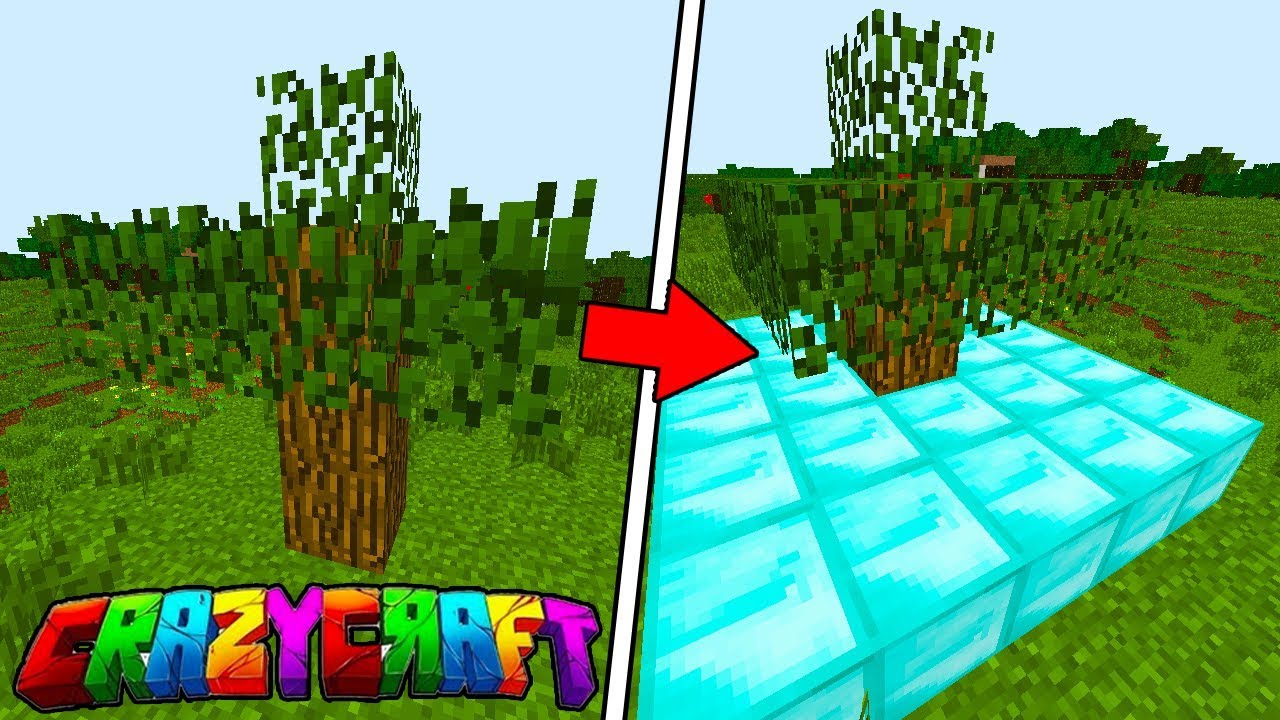 We Found A Duplicator Tree!! | Crazy Craft 3 0 #5 (Modded Minecraft ...