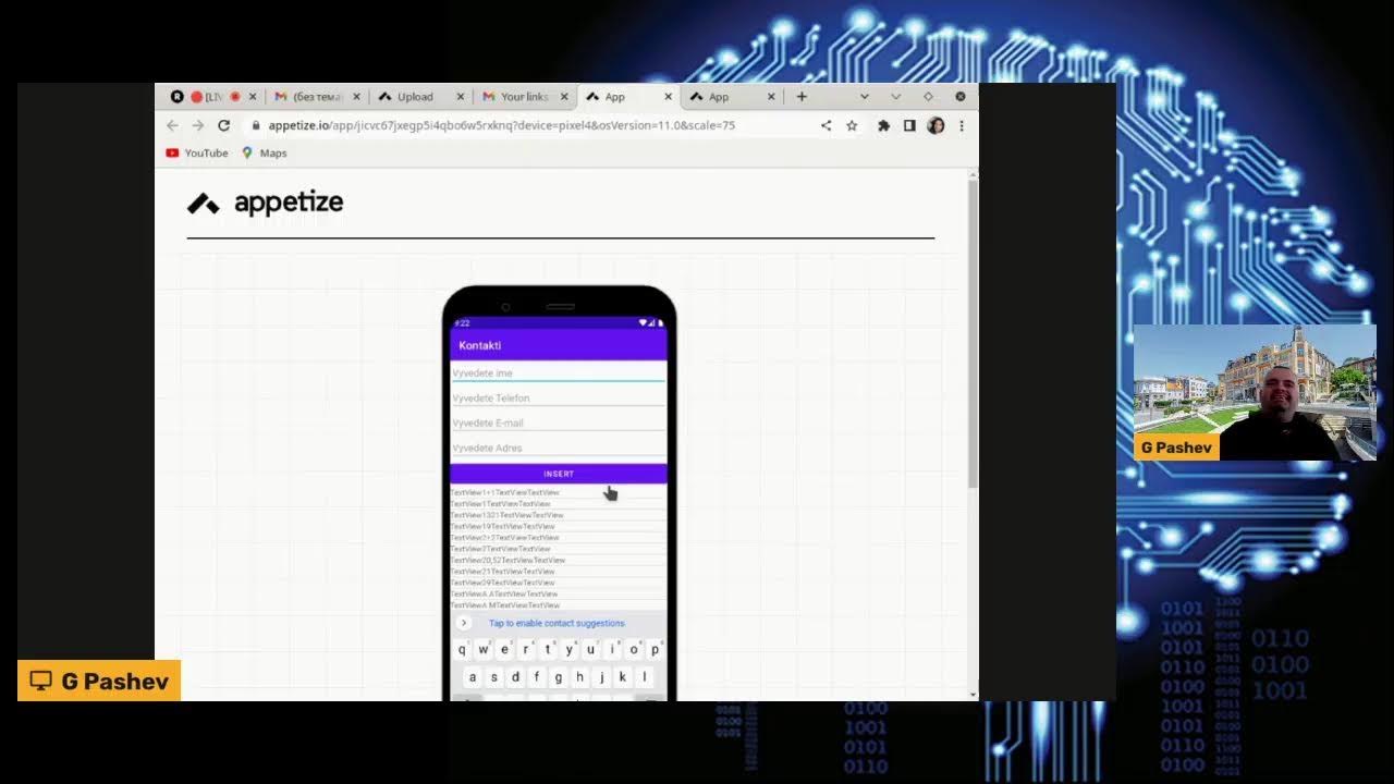 Упражнения ППМУ - RegEx Validation & REST Async Client - YouTube