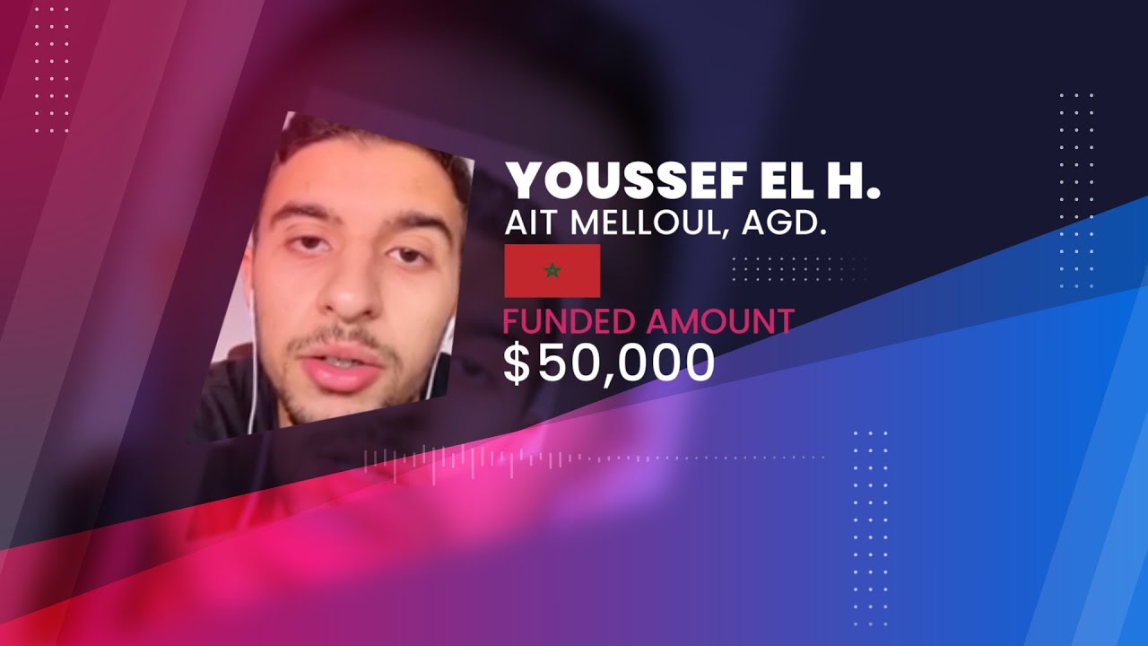 Interview with OneUp's Successful Funded Trader Youssef El H. - YouTube