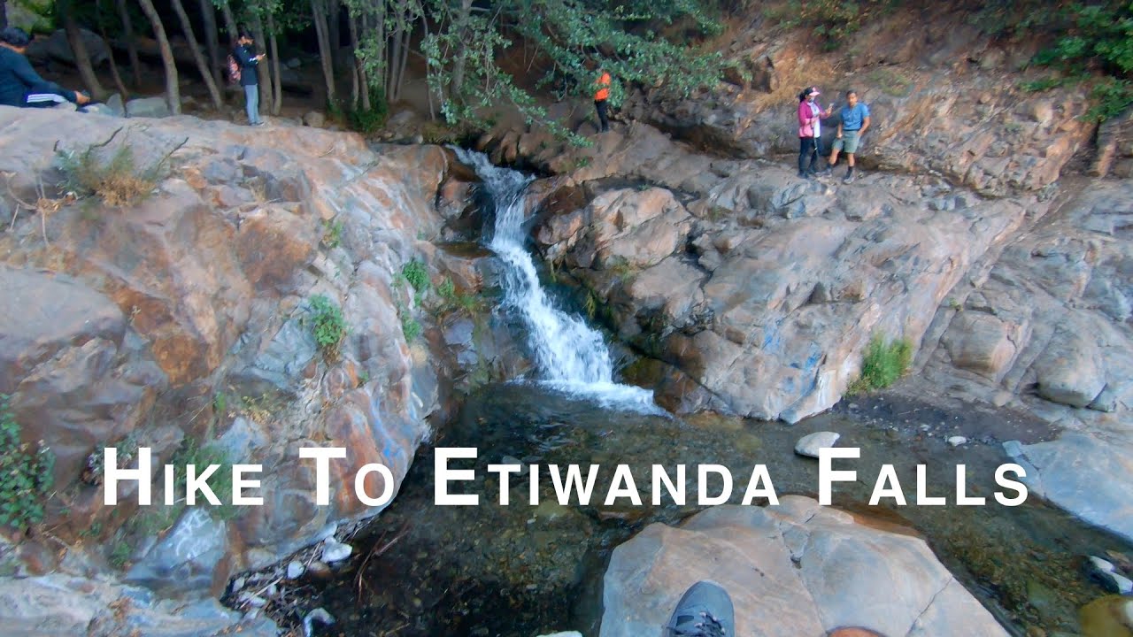 Etiwanda Trails To Waterfall