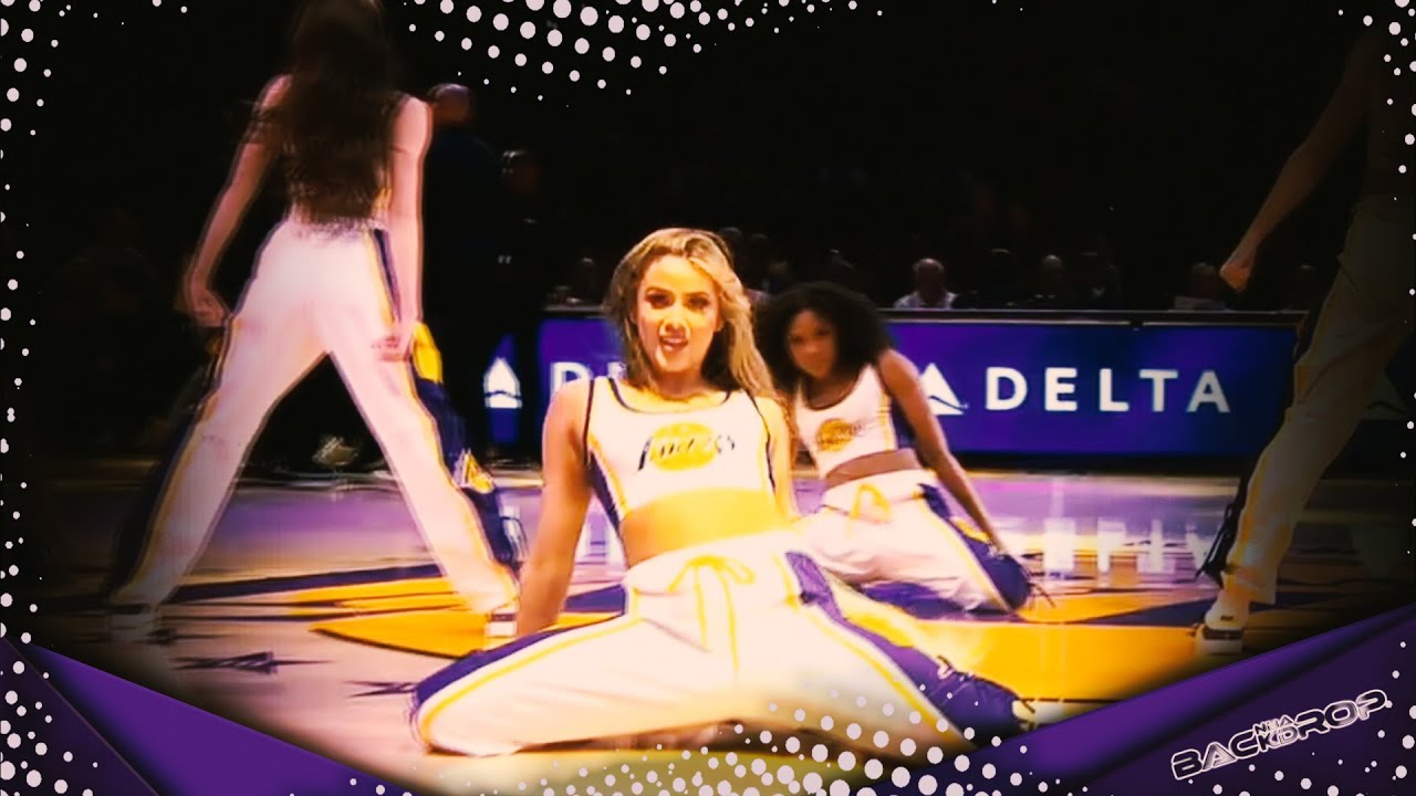 LAKER GIRLS | Los Angeles Lakers Dancers | March 24, 2024 | NBA Season ...