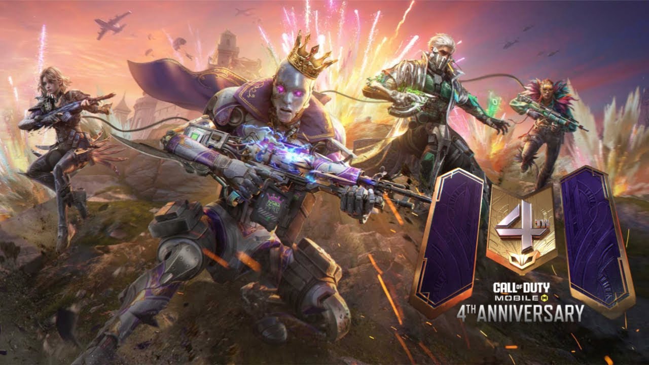 COD Mobile Season 10 4th Anniversary Details - Lucky Draws, Battle Pass ...