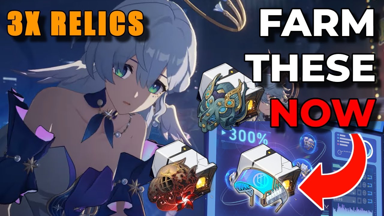 BEST relics to farm for the 3x Relic Event | Honkai: Star Rail - YouTube