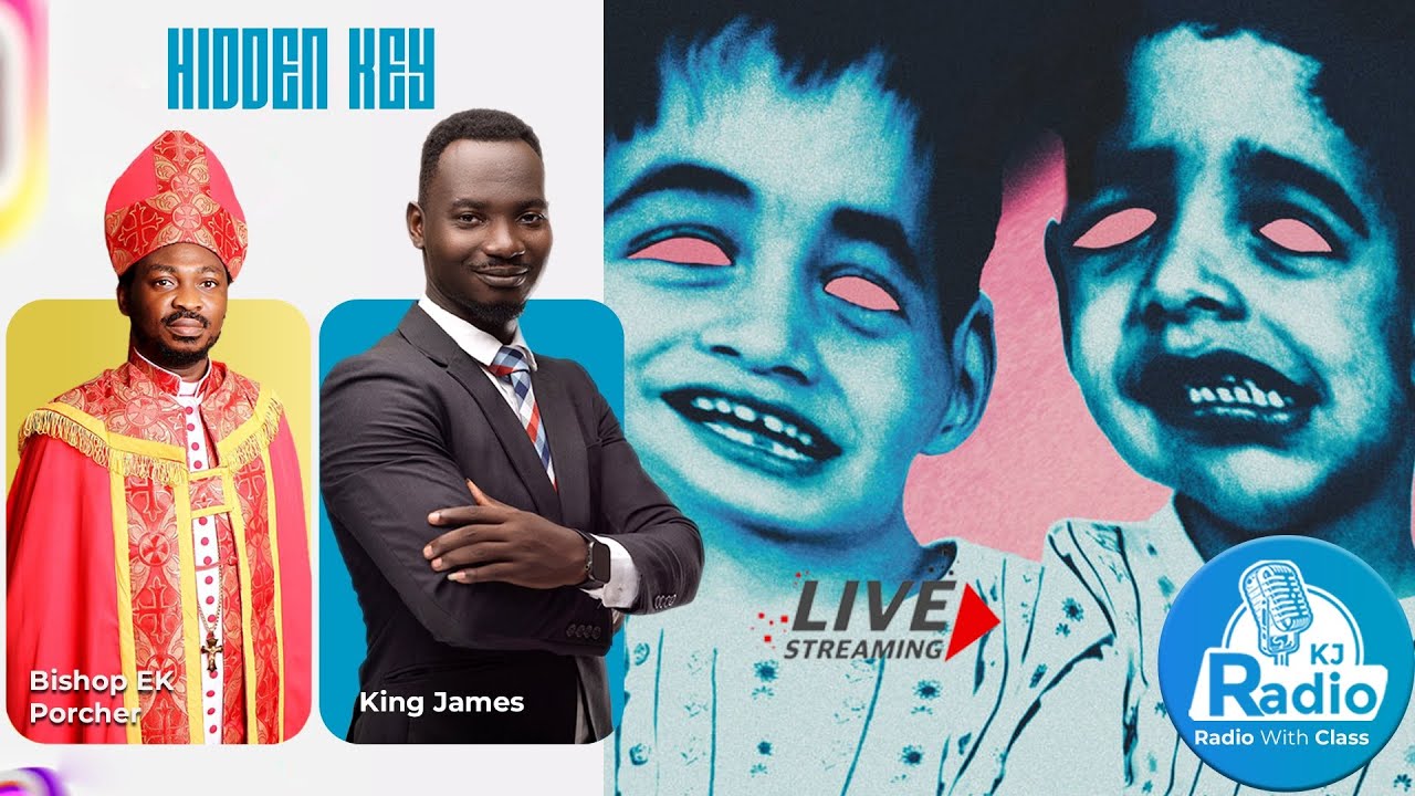 CURSE NEVER WORK ON TWINS || HIDDEN KEY On KJ RADIO ((LIVE)) #treanding ...