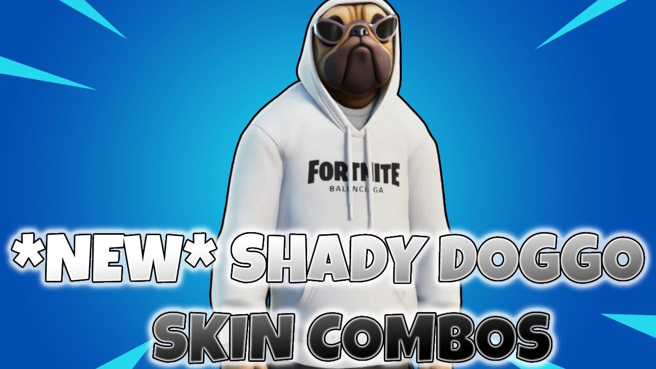 *NEW* SHADY DOGGO SKIN COMBOS | Fortnite Battle Royale - YouTube