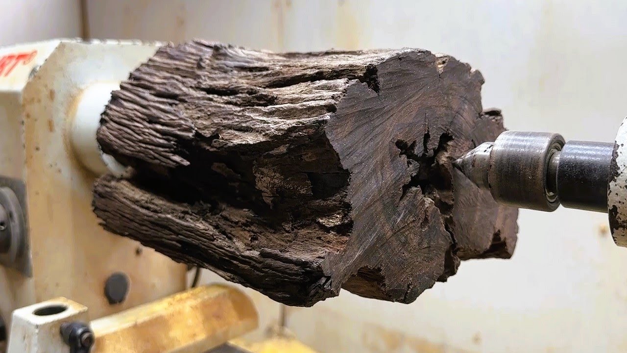Woodworking - Wood Turning - The coolest wood recycling project with ...