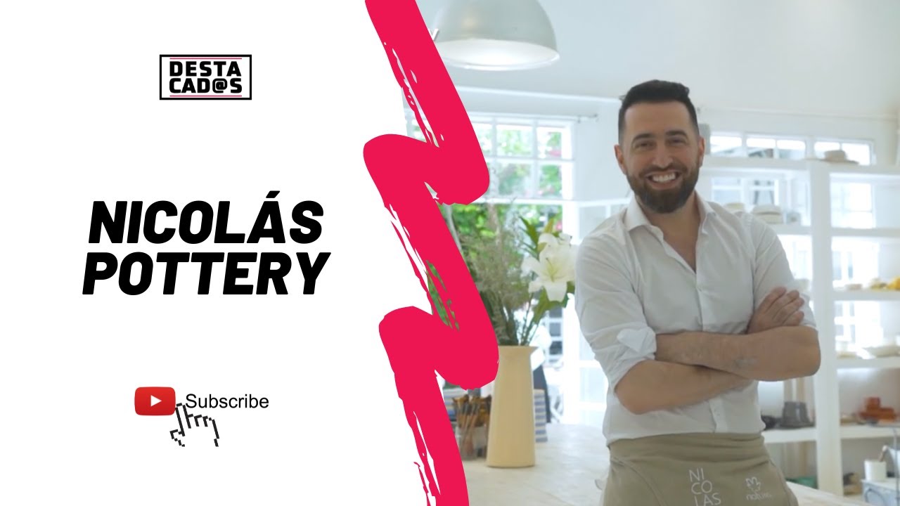 La historia inspiradora de Nicolás Pottery - Destacados - YouTube