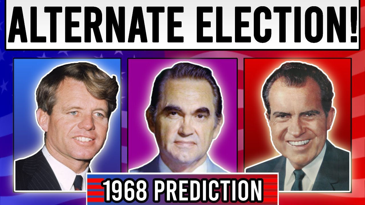 Alternate 1968 Election Night | If RFK was the nominee! - YouTube