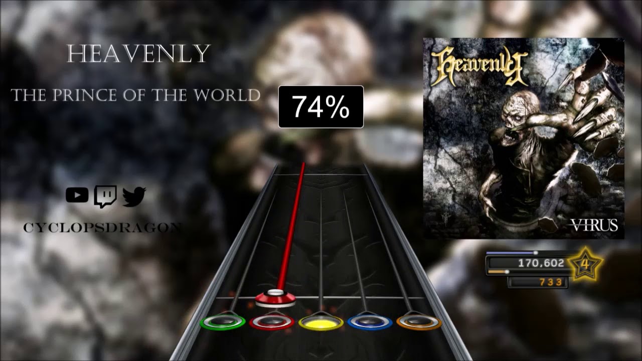 Heavenly - The Prince of the World (Chart Preview + Full Album) - YouTube