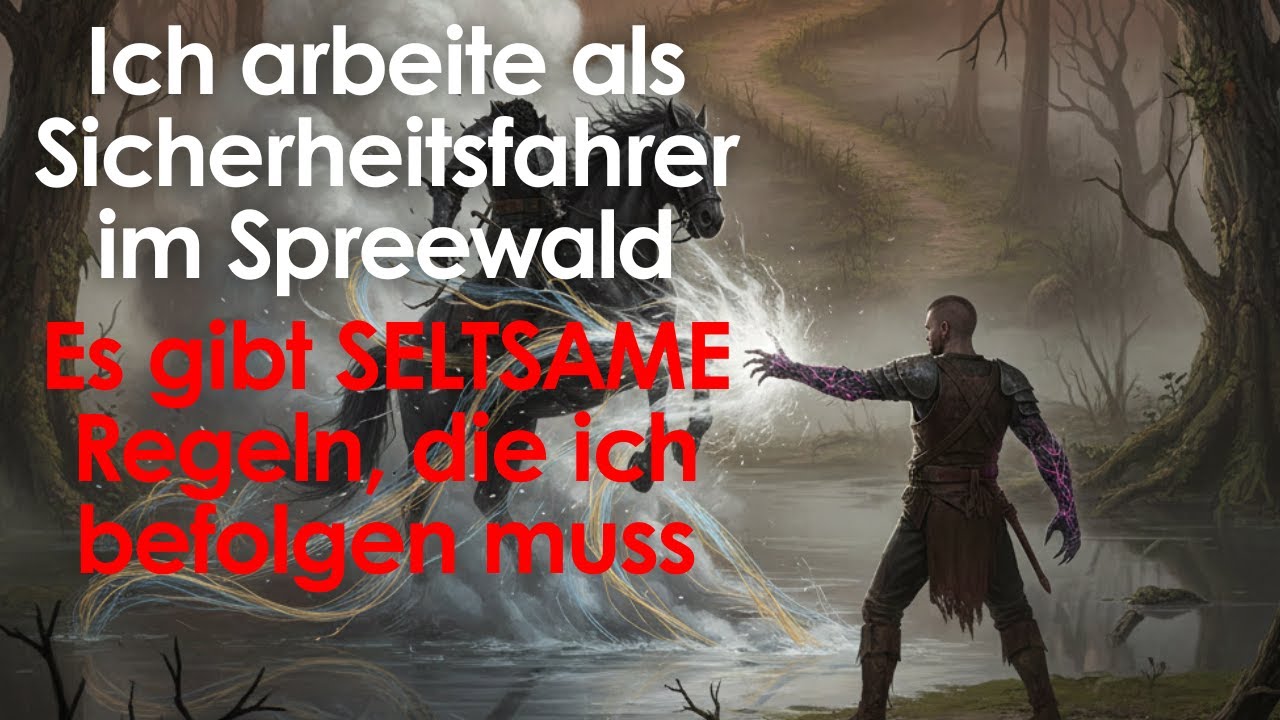 Ich arbeite als Sicherheitsfahrer im Spreewald. Es gibt SELTSAME Regeln ...