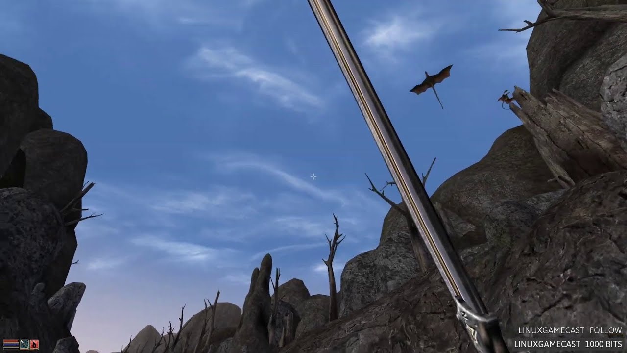 OpenMW: Playthrough Pt.11 (Linux) - YouTube