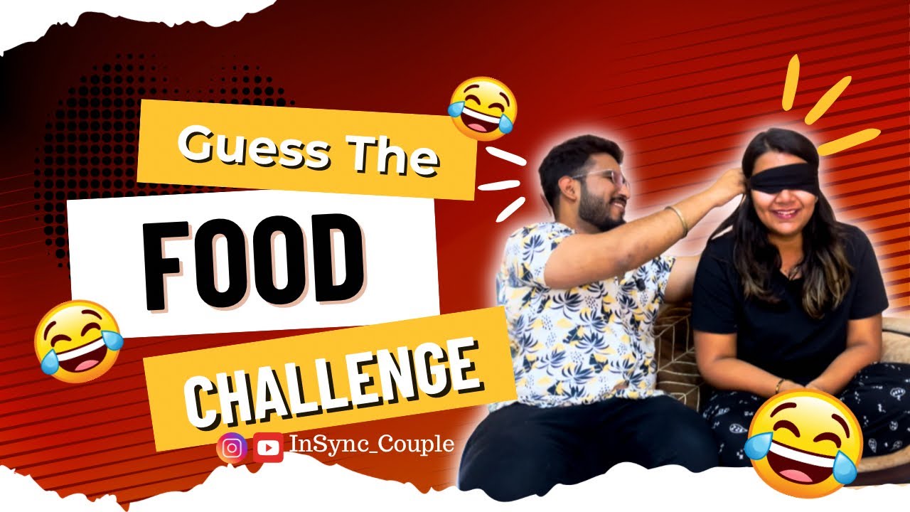 Food Challenge | Blindfold Taste Test – Who Wins? - YouTube