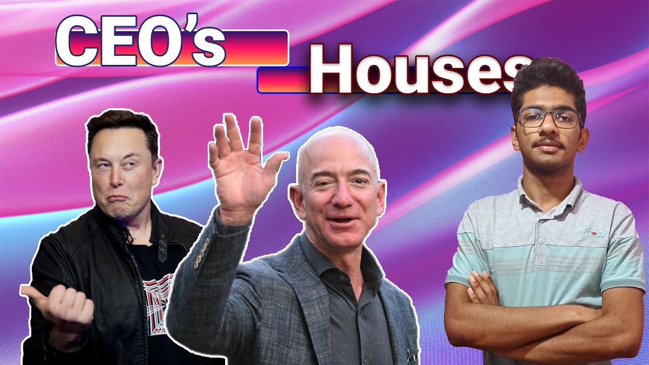 Reaction & analyst the CEO's houses (mansions) - YouTube