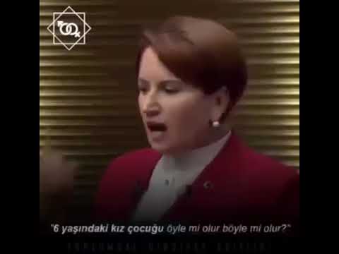 Meral Akşener'in Emine Bulut cinayetini özetleyen konuşması