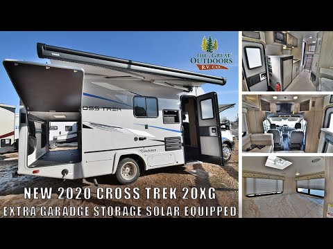 2020 20xg Crosstrek Motorhome Class B Ford Transit Off Grid Gen Free ...