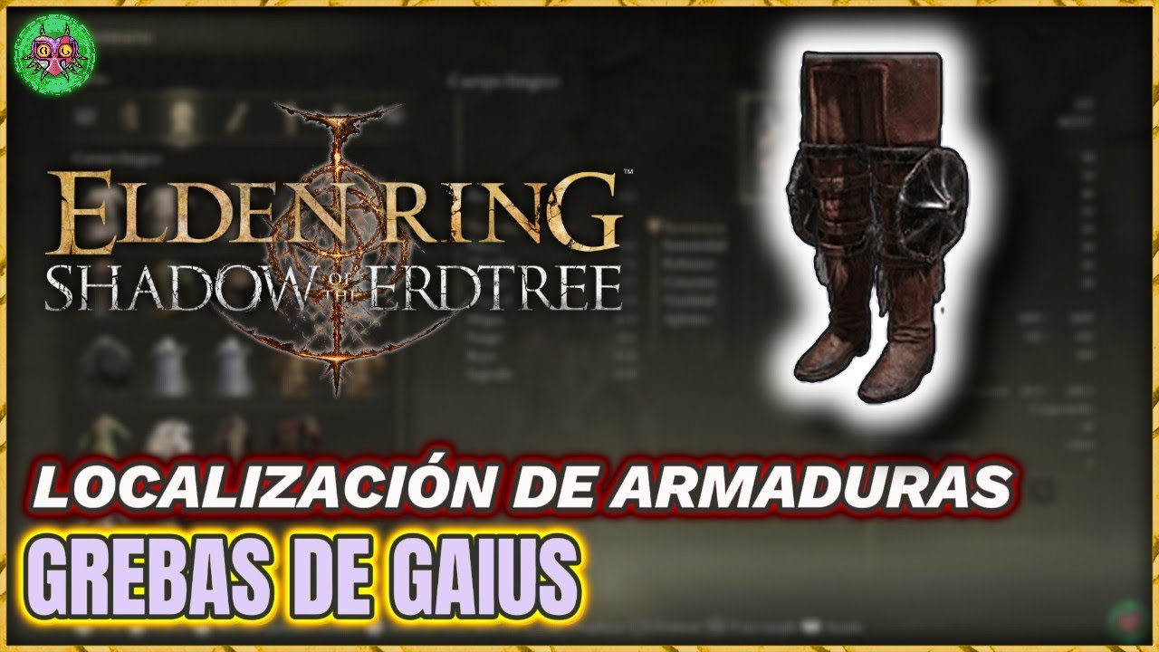 Localización GREBAS de GAIUS | Elden Ring: Shadow of the Erdtree - YouTube