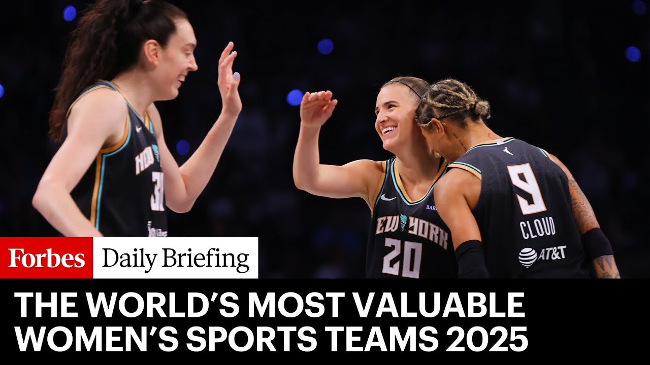 The World’s Most Valuable Women’s Sports Teams 2025 - YouTube