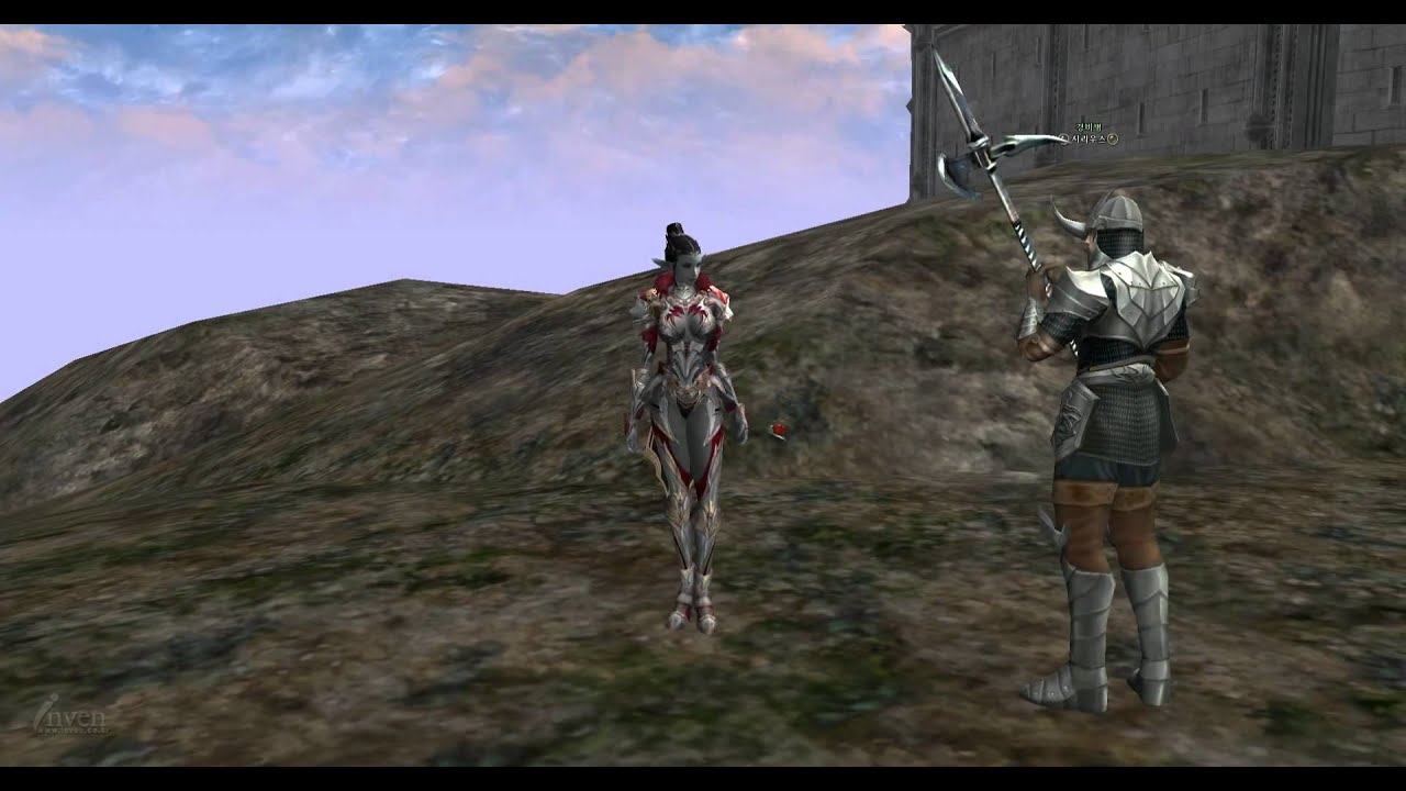 Dark Elf Female Emotion [Lineage 2 Tauti] - YouTube