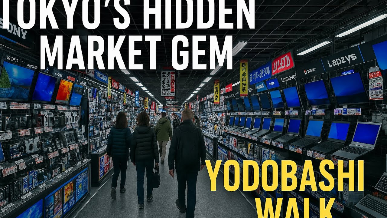 Yodobashi Market. Tokyo Japan. Walking Tour - YouTube