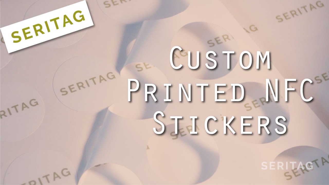 Custom Printed NFC Stickers - How to order full color NFC tags for your ...