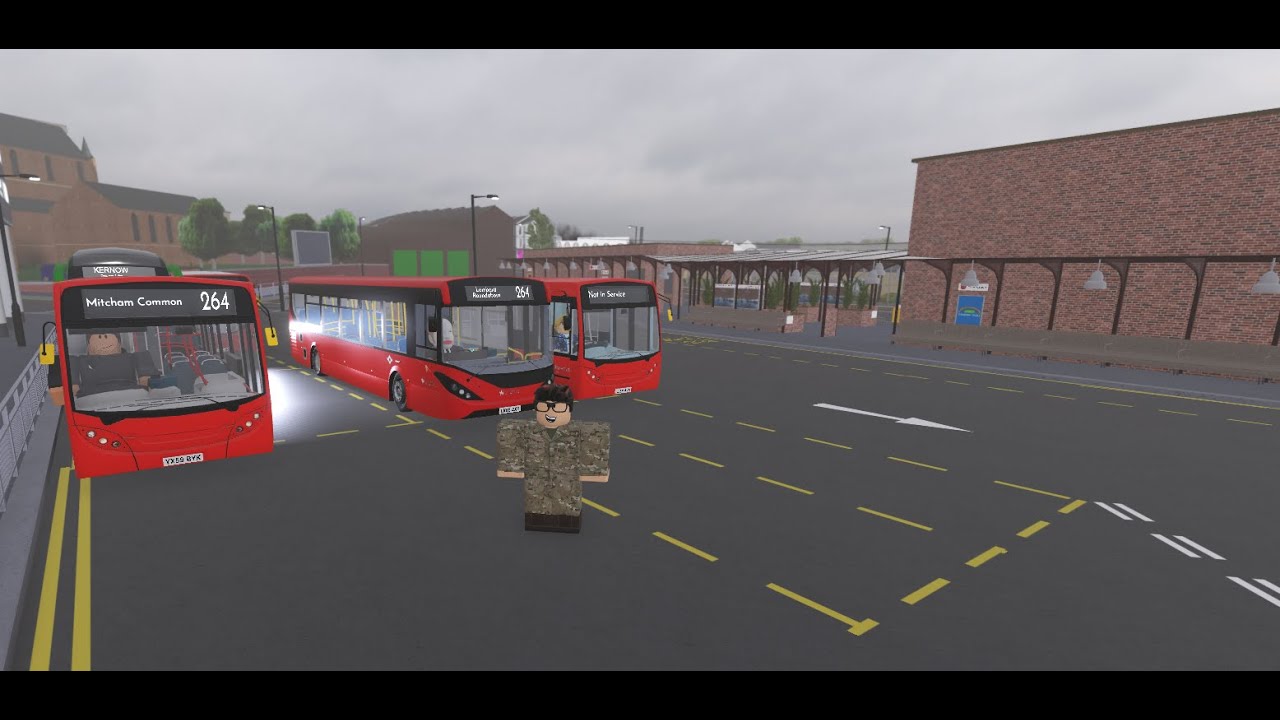 Bus Spotting At West Croydon! (Croydon Roblox) - YouTube
