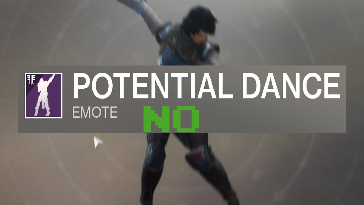 POTENTIAL DANCE - YouTube
