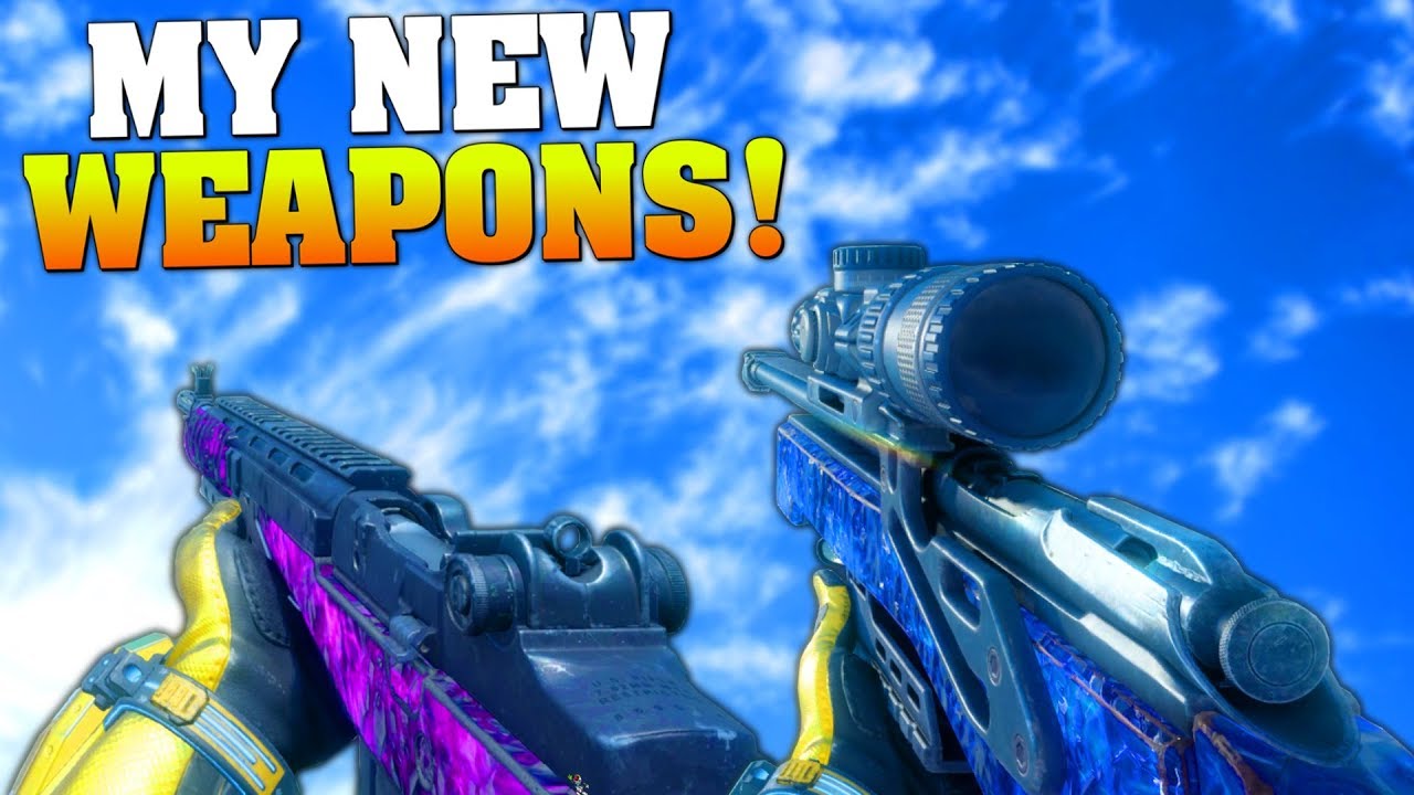 FIRST TIME USING THE M14 AND DRAGOON! (I FINALLY HAVE MERCH!) BO3 New ...