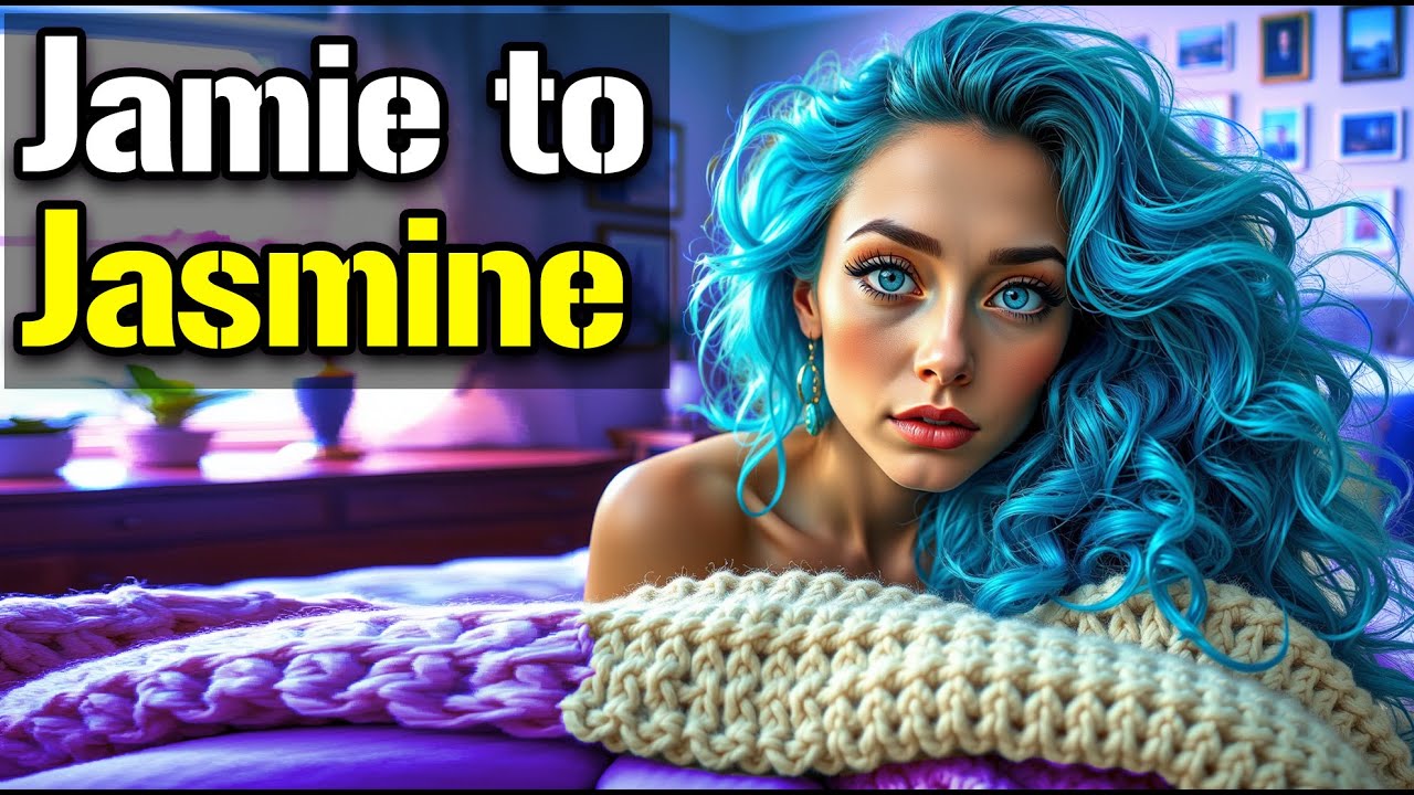 From Jamie to Jasmine: My First Makeup Transformation - Gender Changed ...