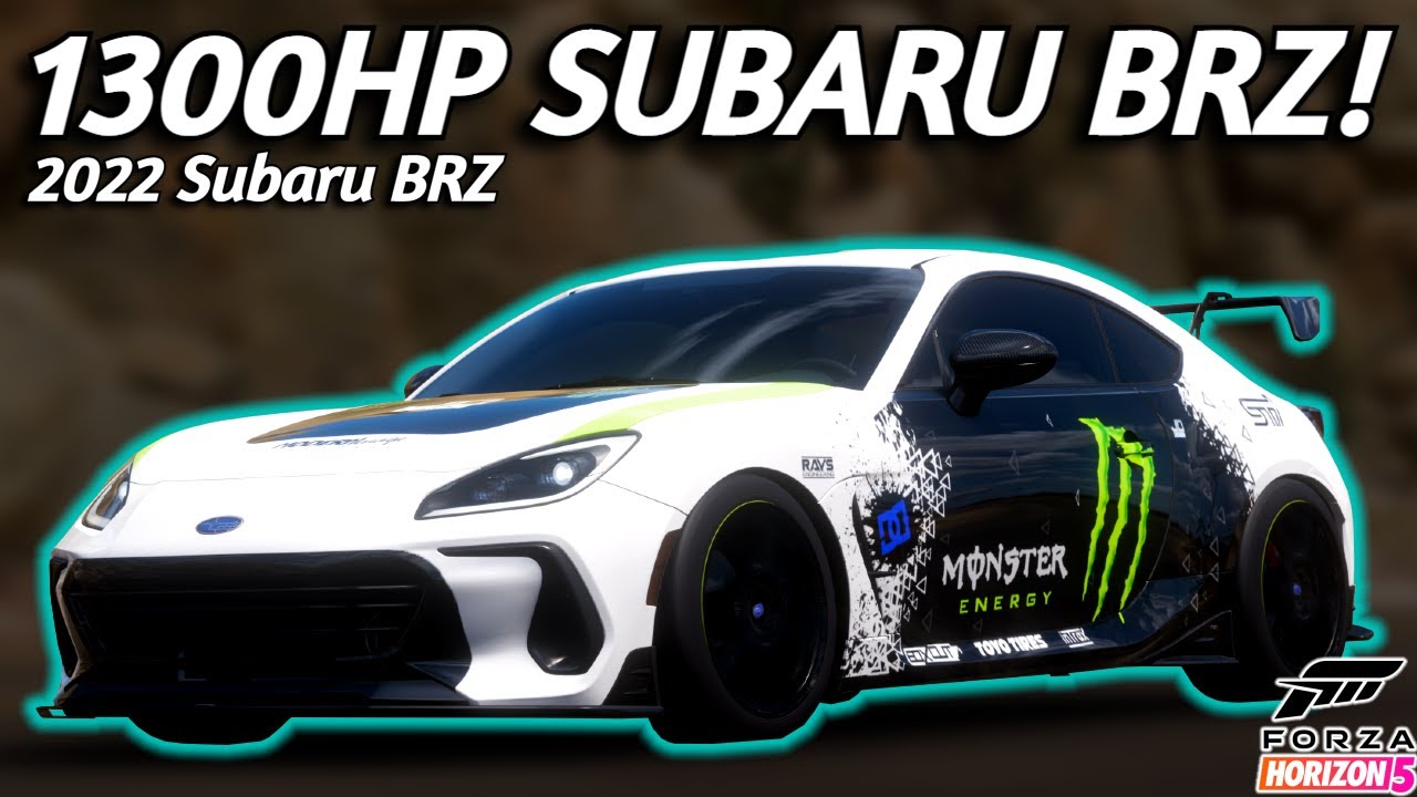 THE ULTIMATE BRZ?! | Forza Horizon 5 Subaru BRZ | Build and ...